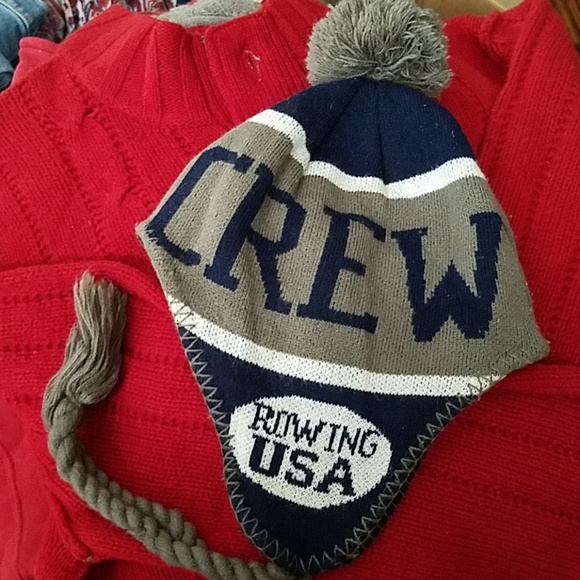 crew | Accessories | Crew Usa Rowing Tassel Toboggan | Poshmark